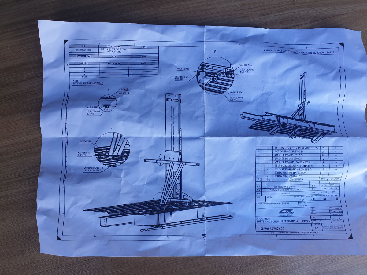 【Estructura CTA】Cómo instalarla paso a paso 👌